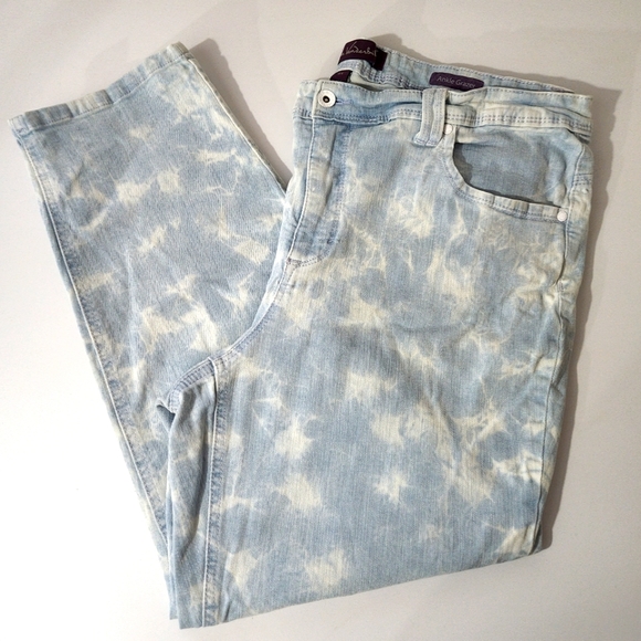 Gloria Vanderbilt | Pants & Jumpsuits | Gloria Vanderbilt Light Acid ...